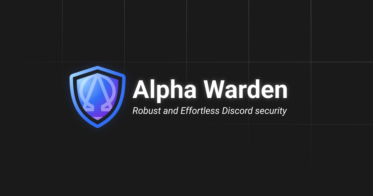Alpha Warden